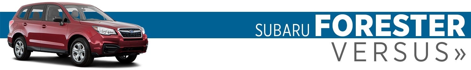 Subaru Forester vs The Competition | Milwaukee Area Subaru Dealer