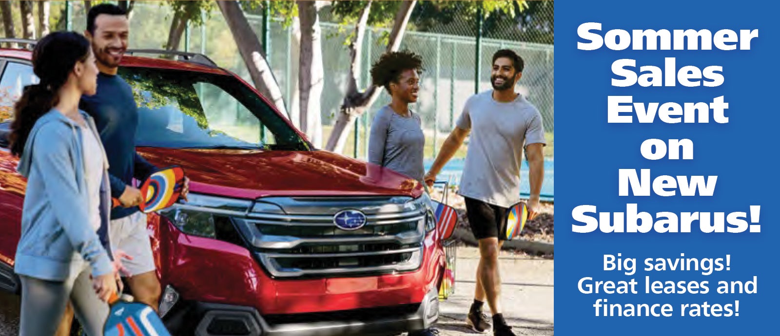 Sommer’s Subaru Dealer in Mequon Serving Milwaukee WI